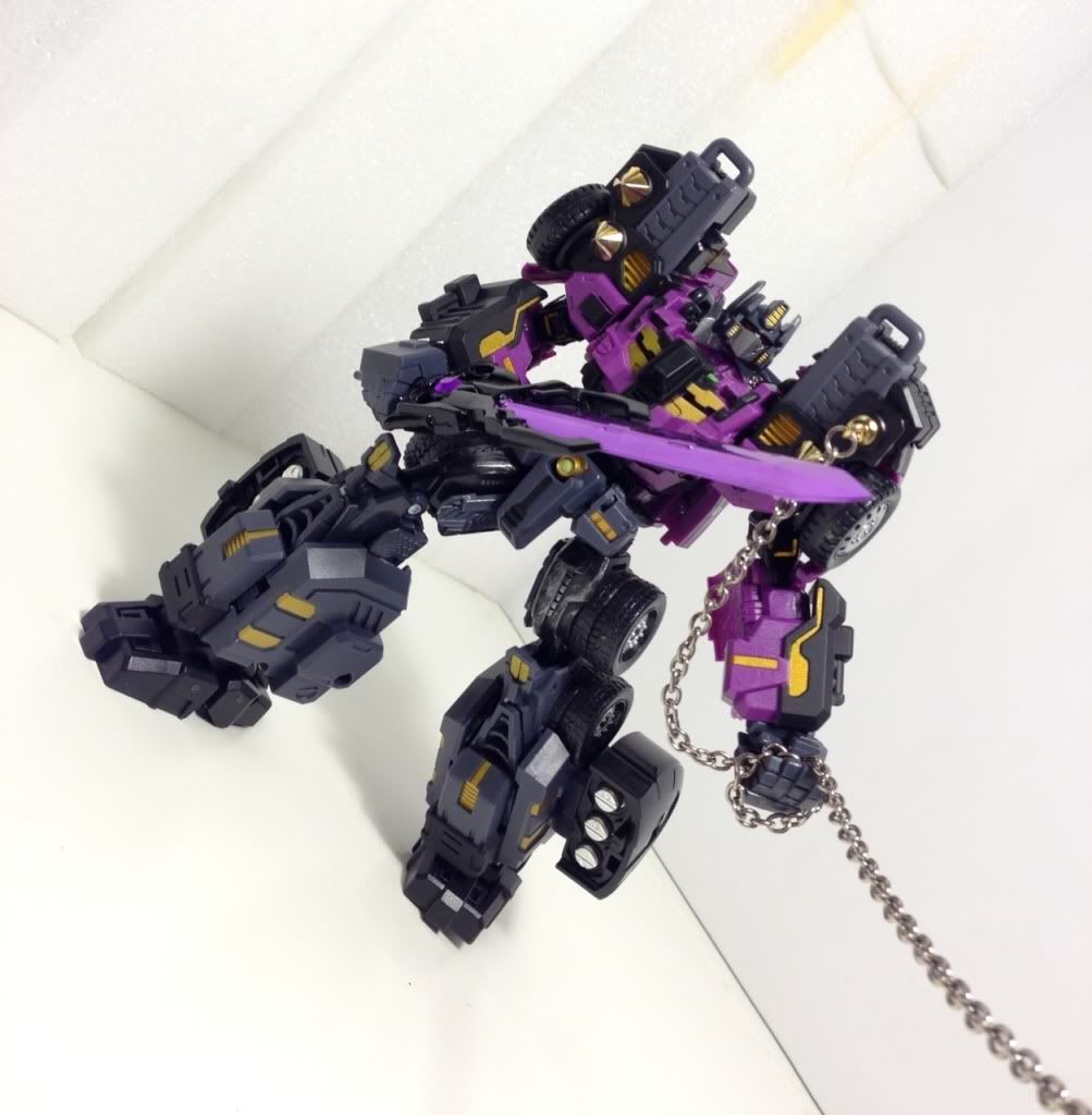 Maketoys Battle Sentinel SG SP and Dagger Interspace Commando Armors. | Page 42 | TFW2005 - The ...